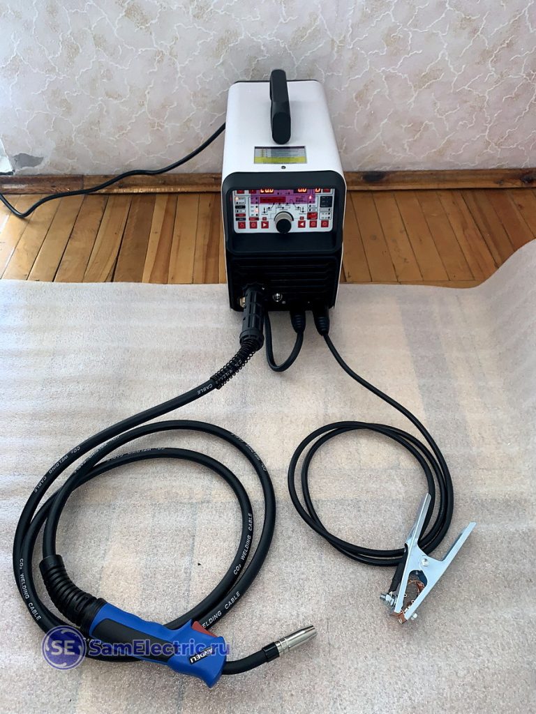 Подробный обзор сварочного инвертора ANDELI MCT-520 DPL Pro ...